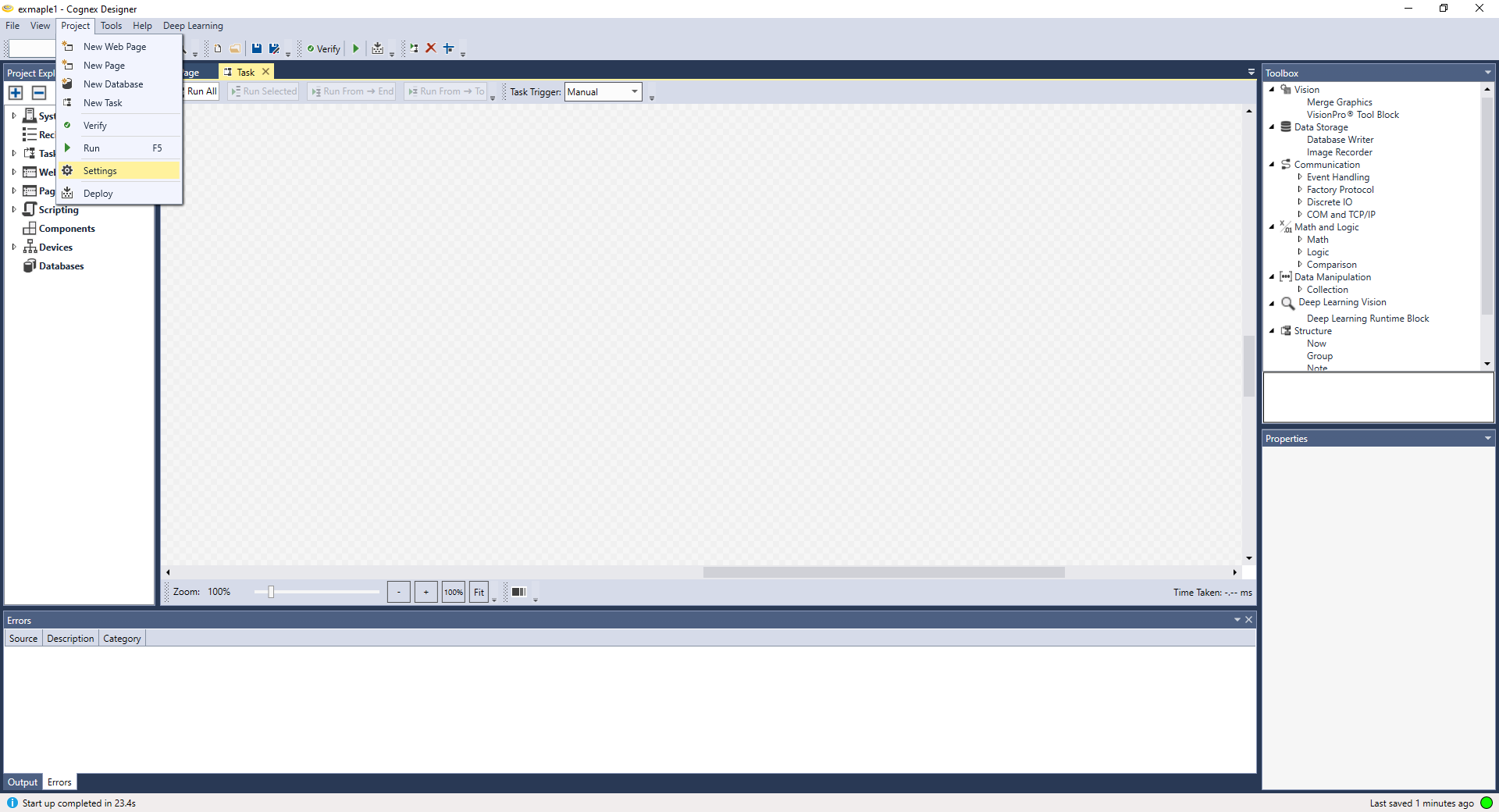 Interact with Blocks
