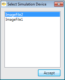 Changing a Simulation Device