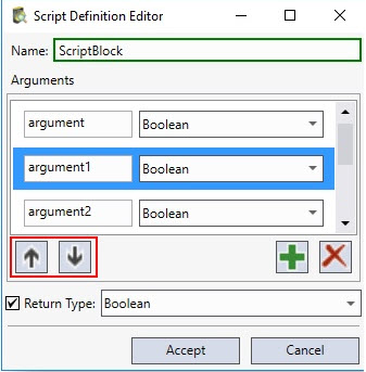 Creating a User Script