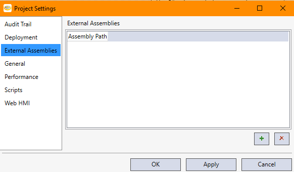 External Assemblies