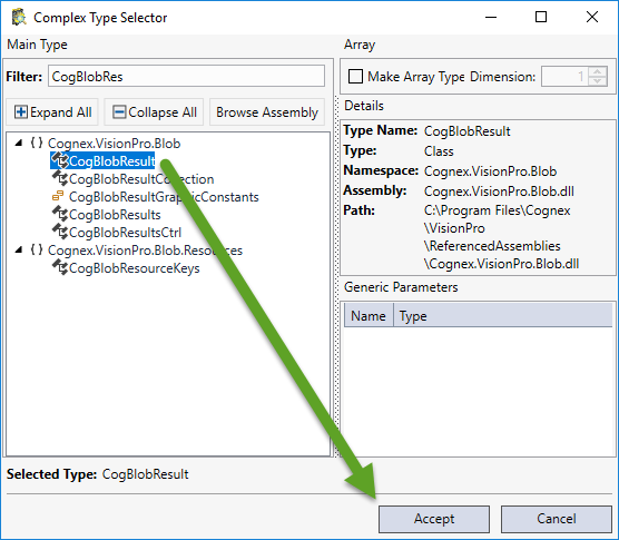 Complex Type Selector