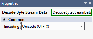 Decode Byte Stream Data