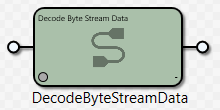 Decode Byte Stream Data