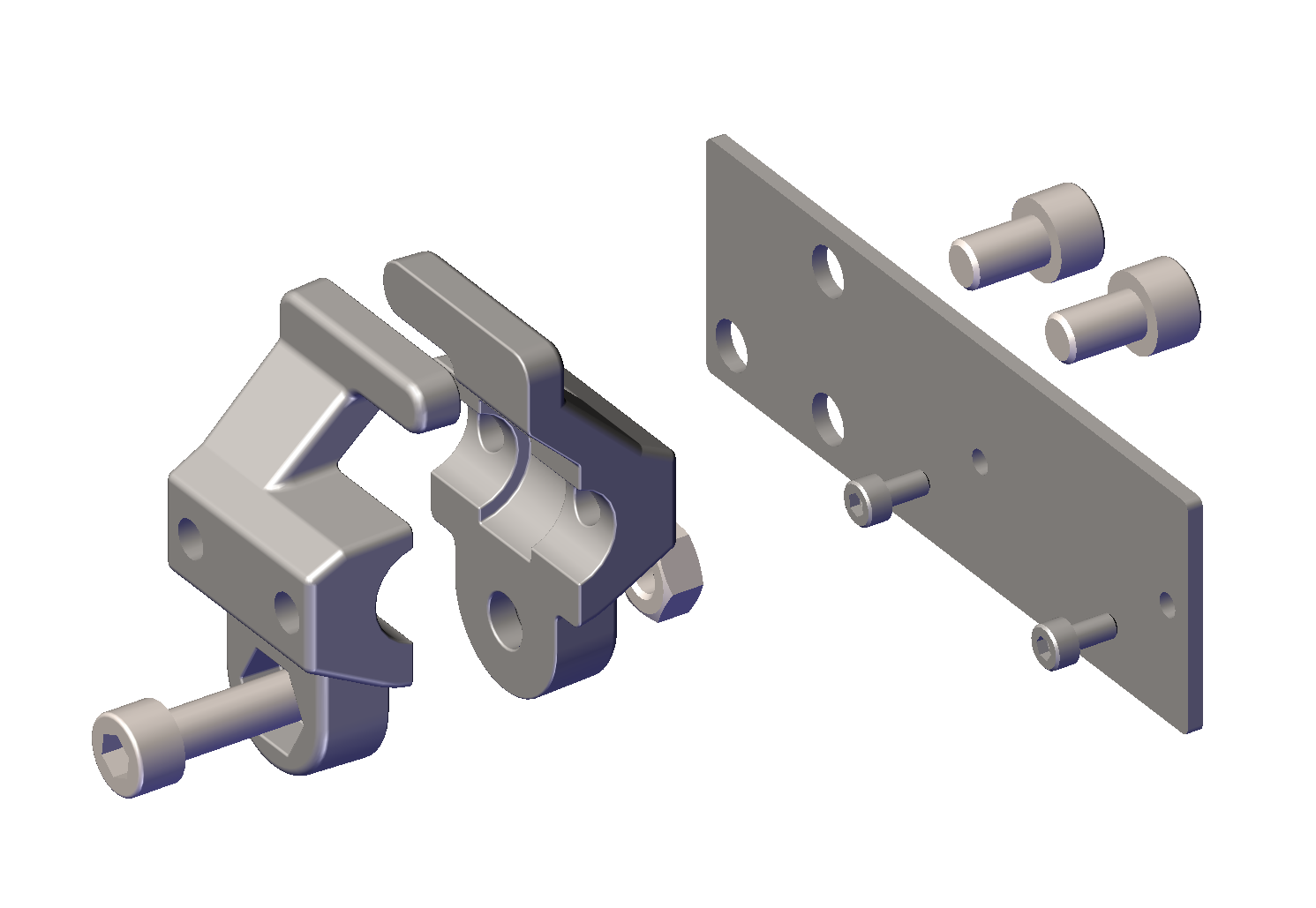DataMan 280 Series Mounting Brackets