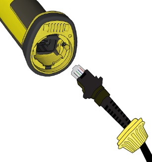 Connecting a DataMan 8600 through USB