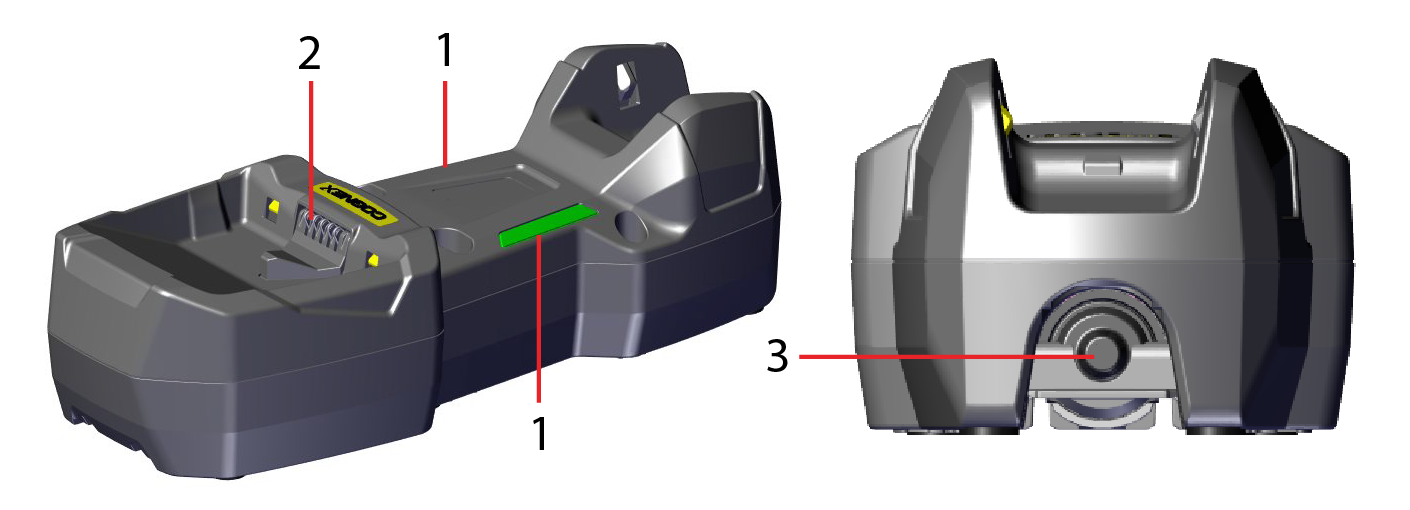 Physical Layout of the Base Stations