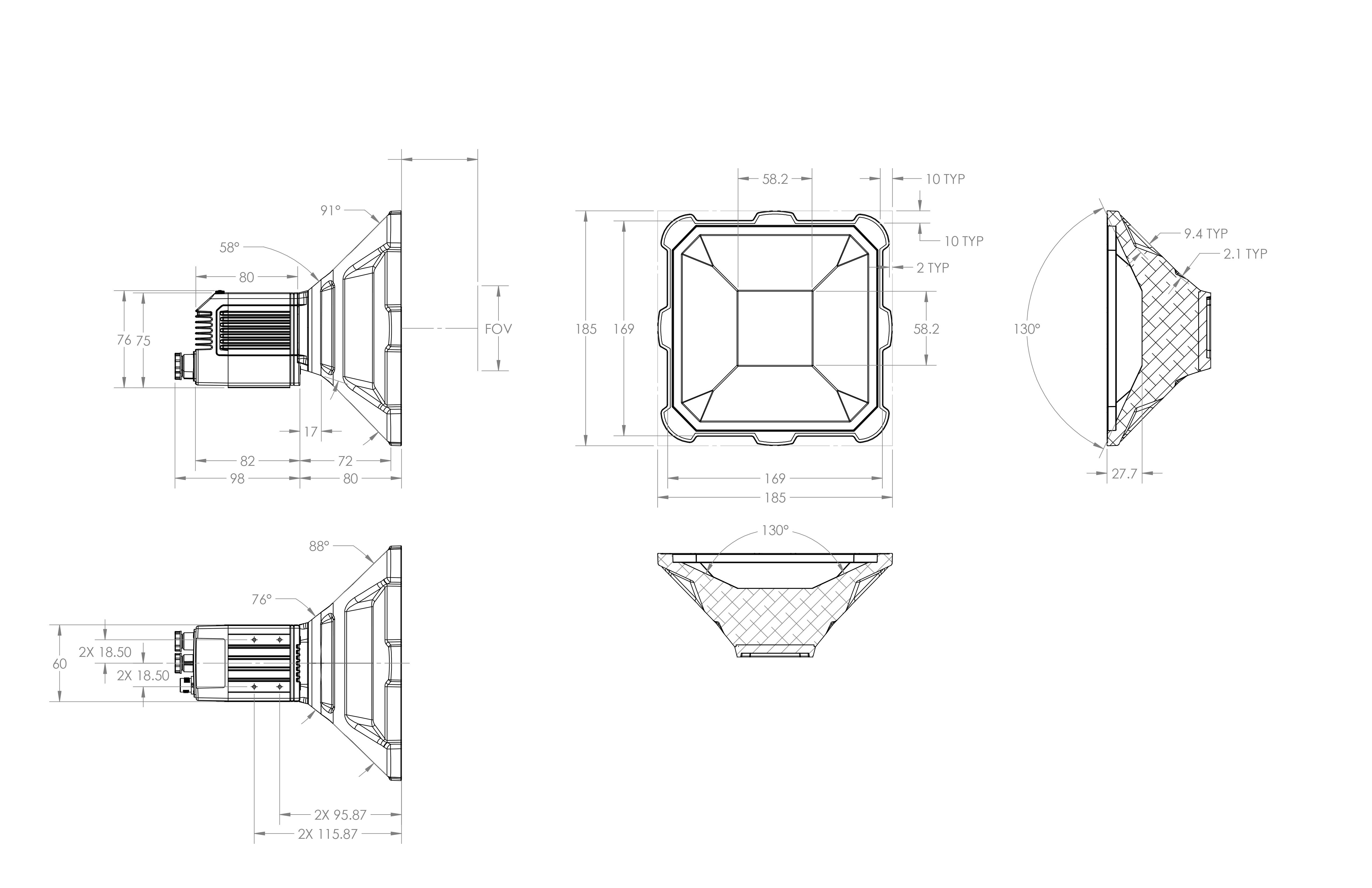 Dimensions