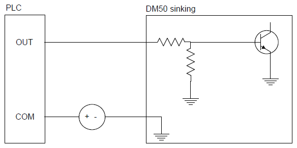 DataMan 50 and 60 External Wiring Examples: Digital Input Lines