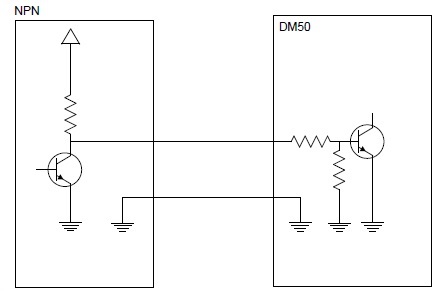 DataMan 50 and 60 External Wiring Examples: Digital Input Lines