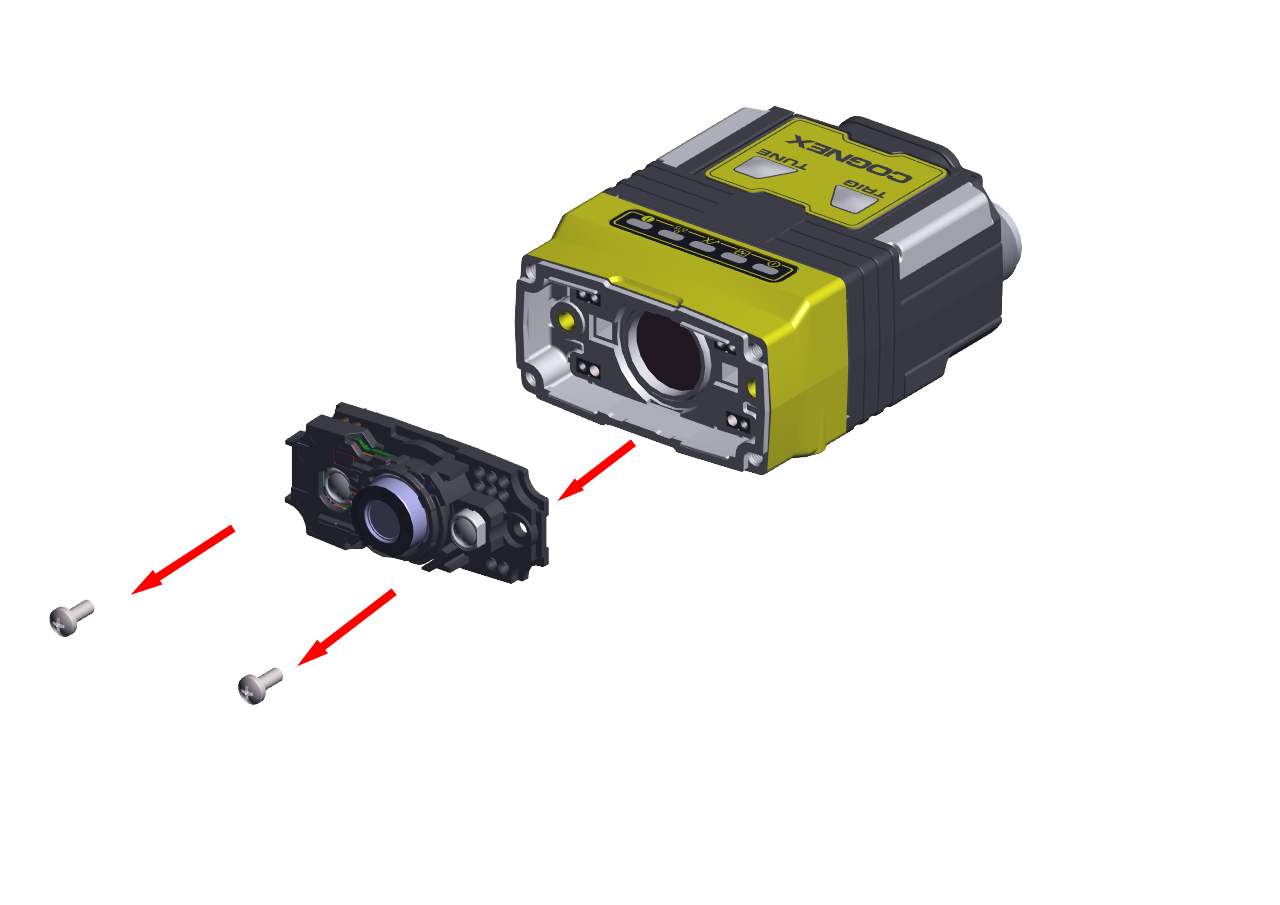 DataMan 280 Installing C-Mount Lens