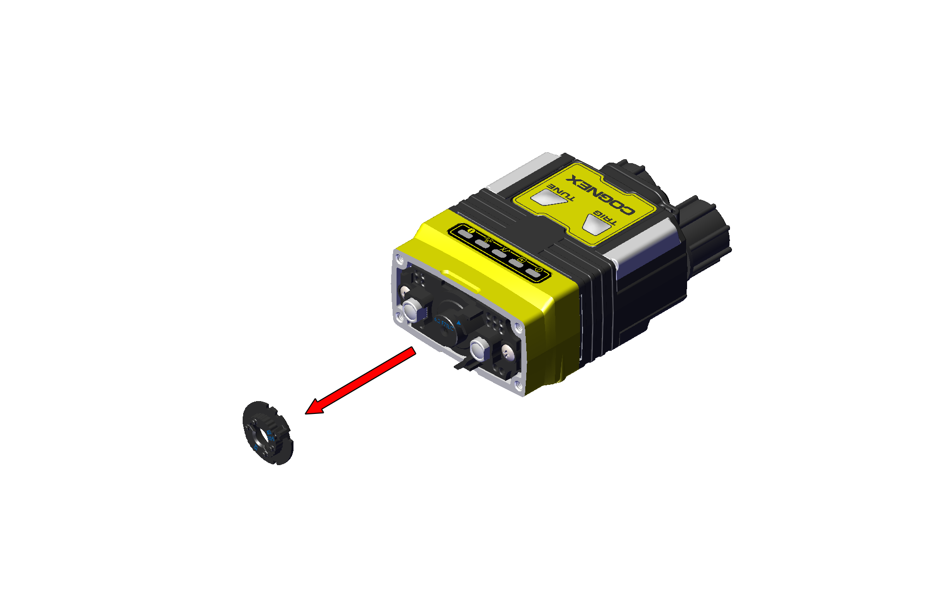 DataMan 280 Installing High Speed Liquid Lens
