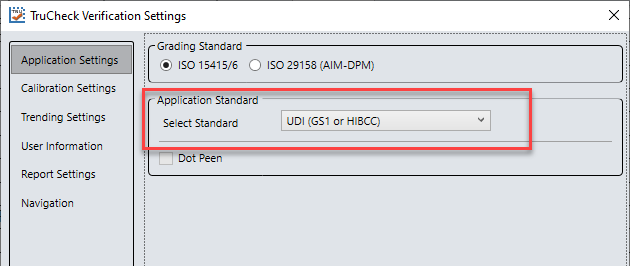 UDI (GS1 or HIBCC)