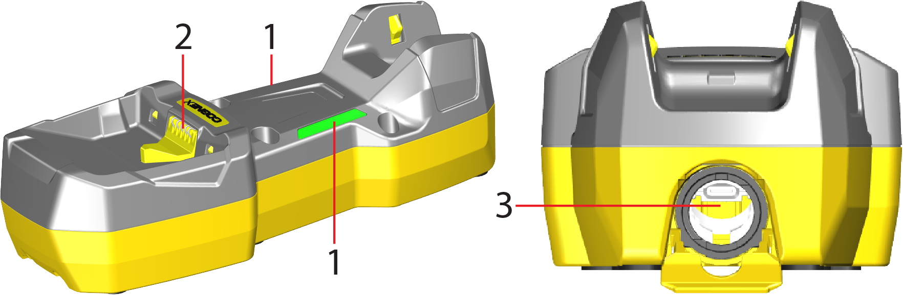 Physical Layout of the Base Stations
