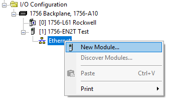 Rockwell CompactLogix Examples