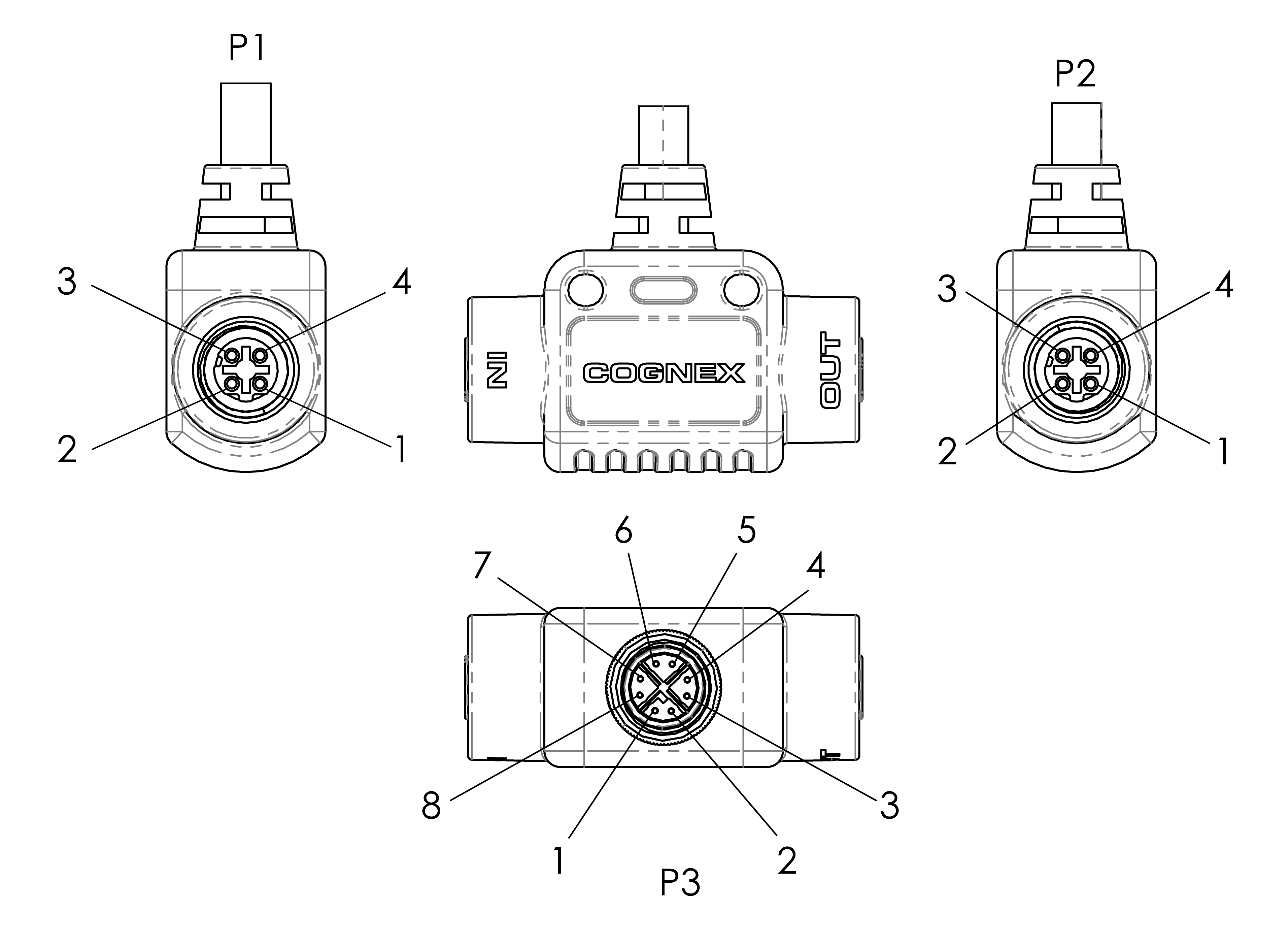 EtherCAT Adapter Cable