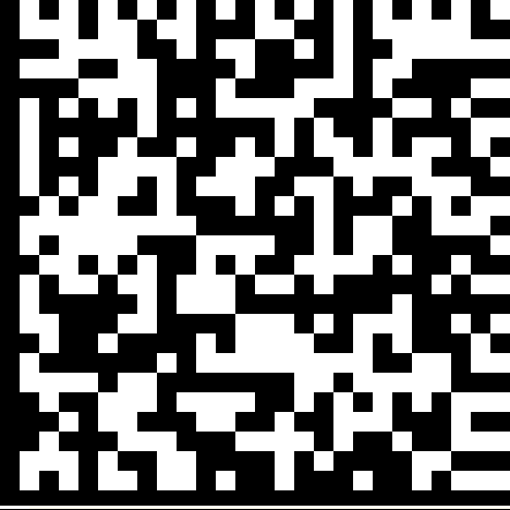QR Code Maximum Grid Size