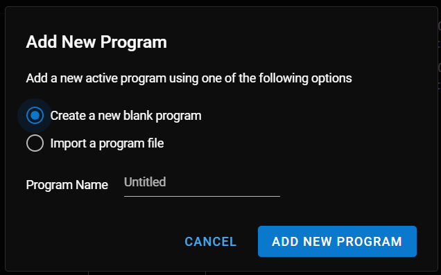 Program Management