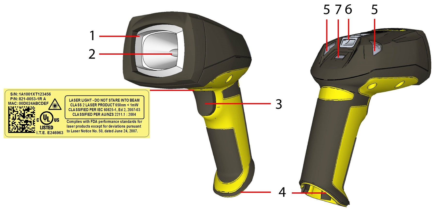 Physical Layout of the Reader
