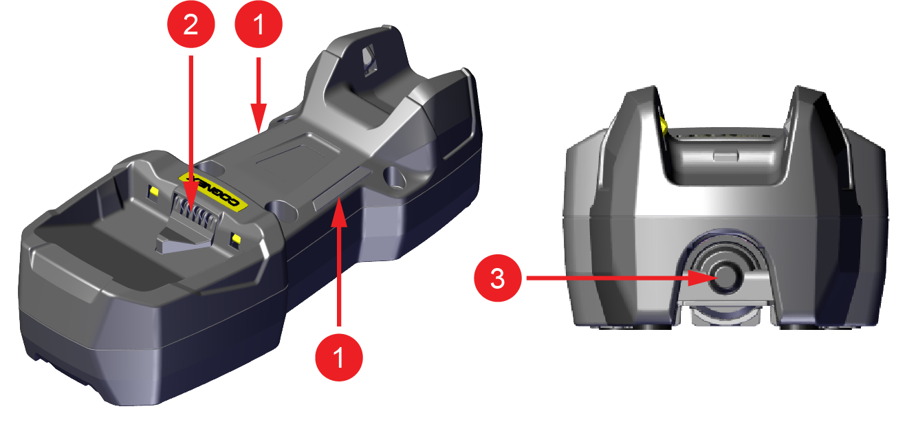 Physical Layout of the Base Stations