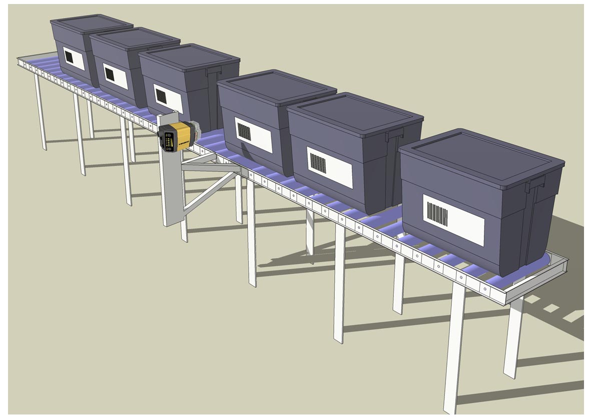 Tote Scanning