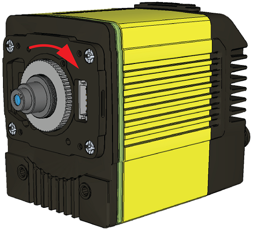 Installing the Liquid Lens module with High Power Integrated Light (HPIL)
