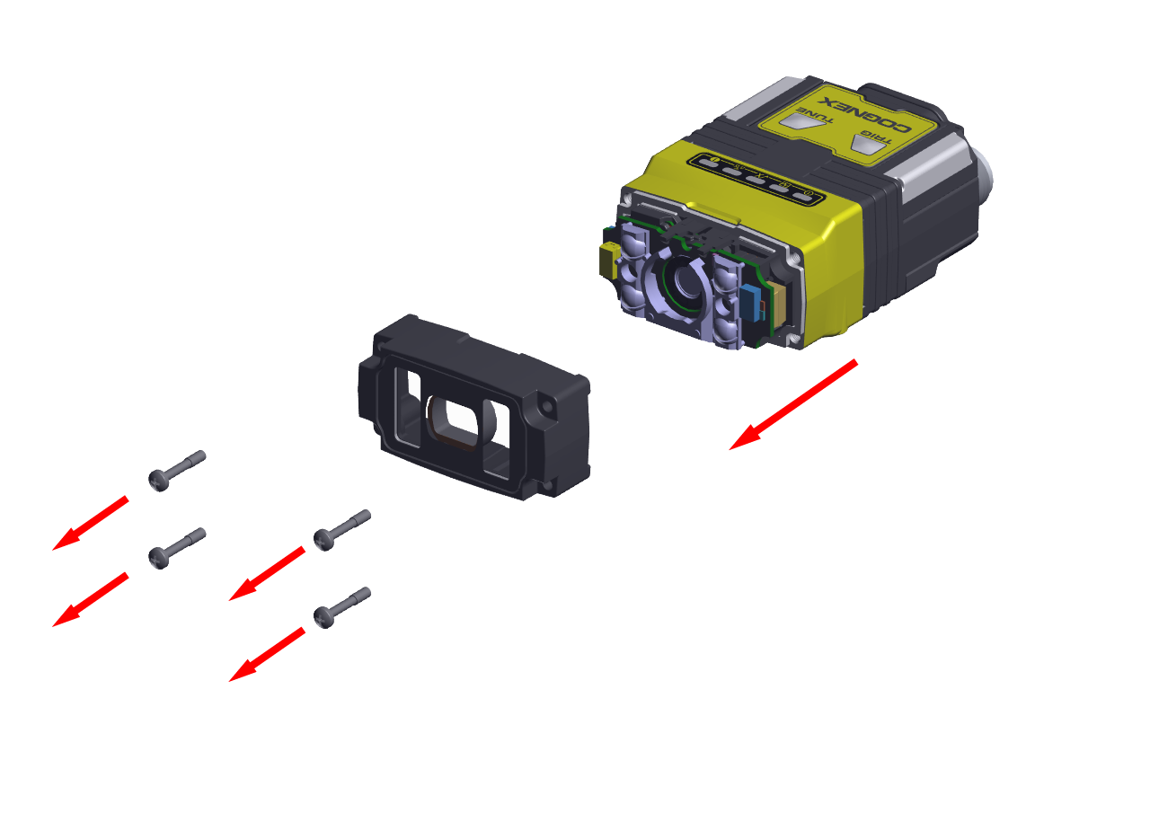 DataMan 280 Installing C-Mount Lens