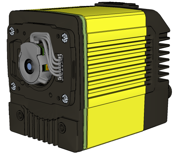 Installing the Liquid Lens module with High Power Integrated Light (HPIL)
