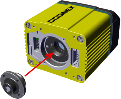 Installing the Liquid Lens module with High Power Integrated Light (HPIL)