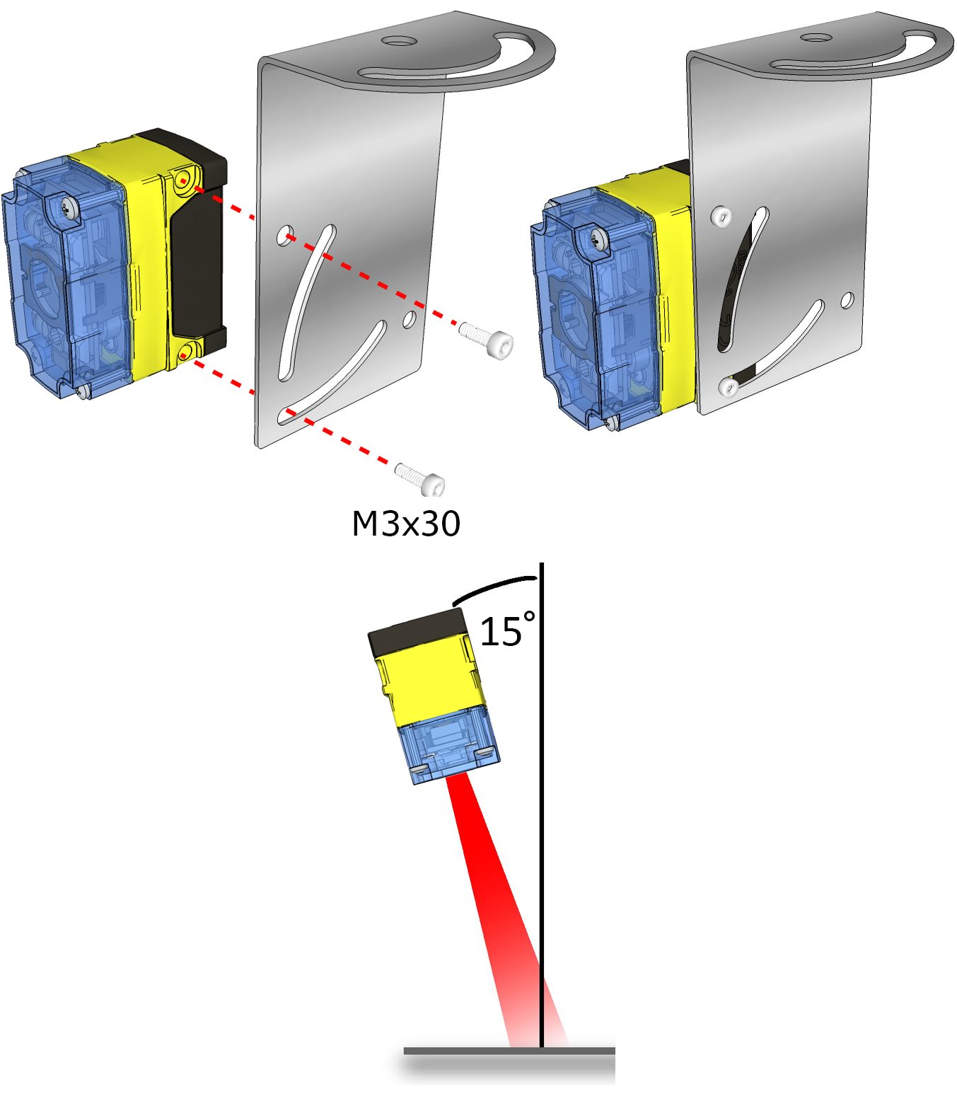 Mounting Your DataMan 70 Reader