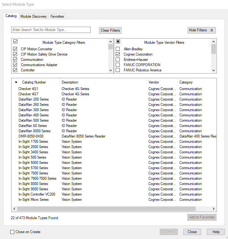 Rockwell CompactLogix Examples