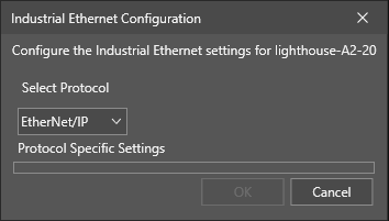 EtherNet/IP PLC 设置