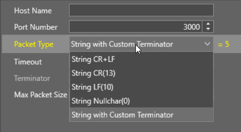 TCPClient