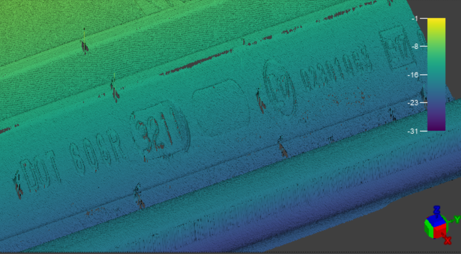 Create2dHeightMapFromPointCloud