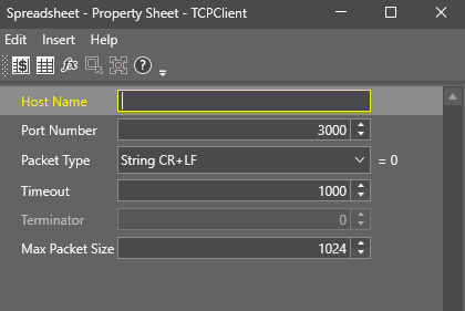 TCPClient