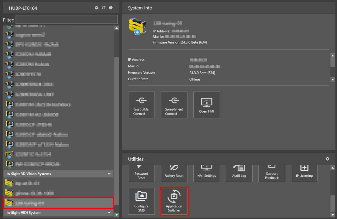 Application Switcher