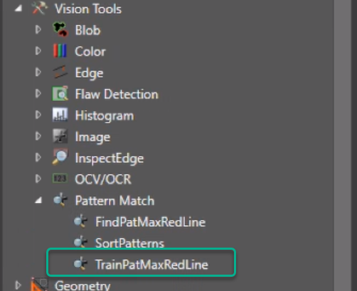 Train the TrainPatMaxRedLine Function