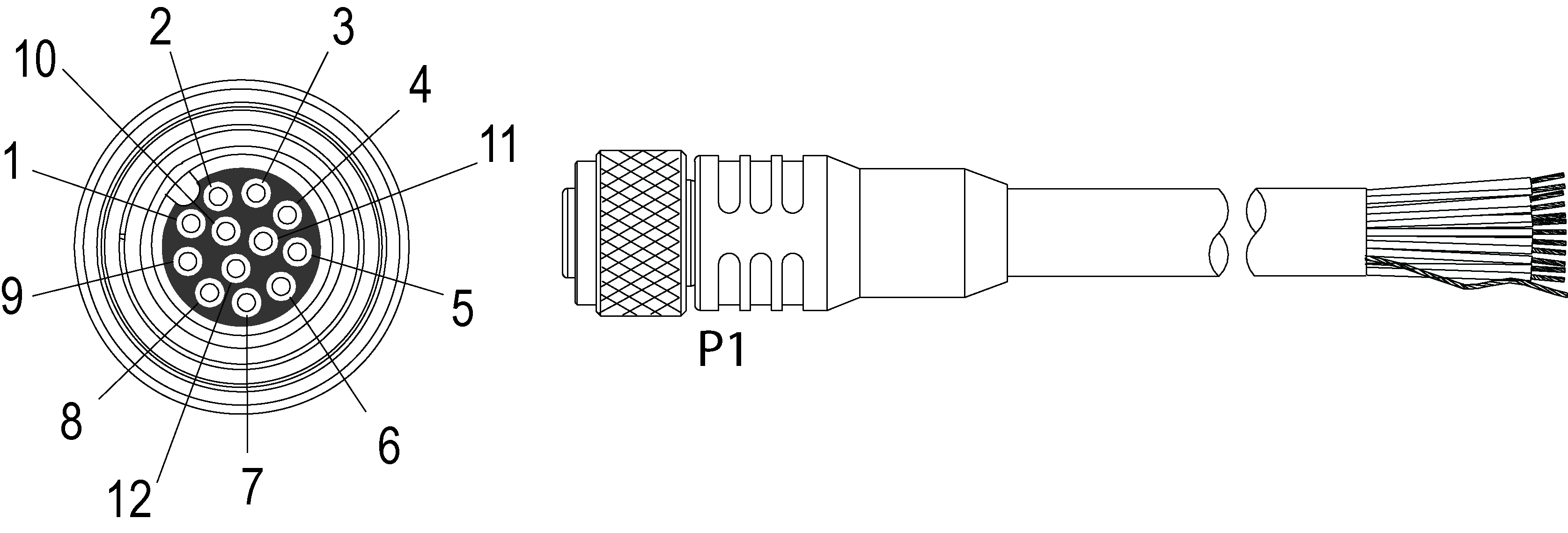 Breakout Cable