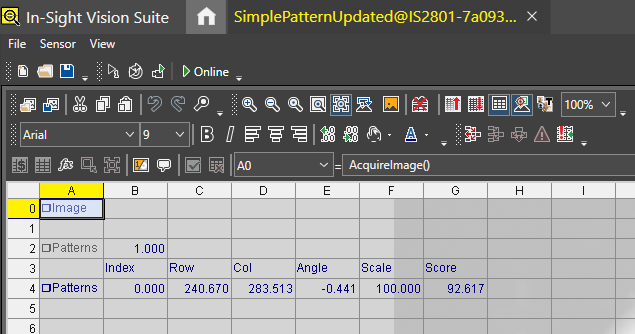 将 In-Sight Explorer 作业转换为 In-Sight Vision Suite 作业