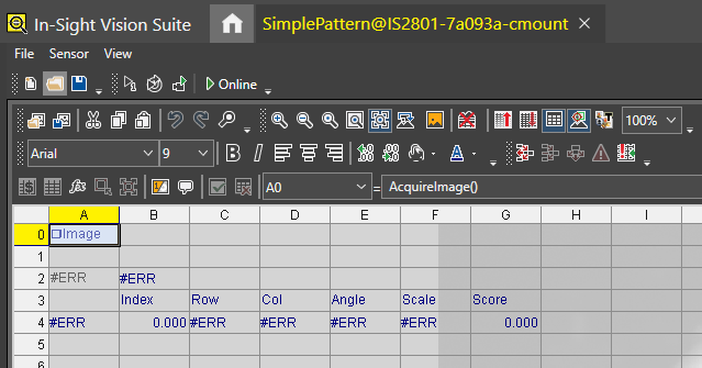 将 In-Sight Explorer 作业转换为 In-Sight Vision Suite 作业