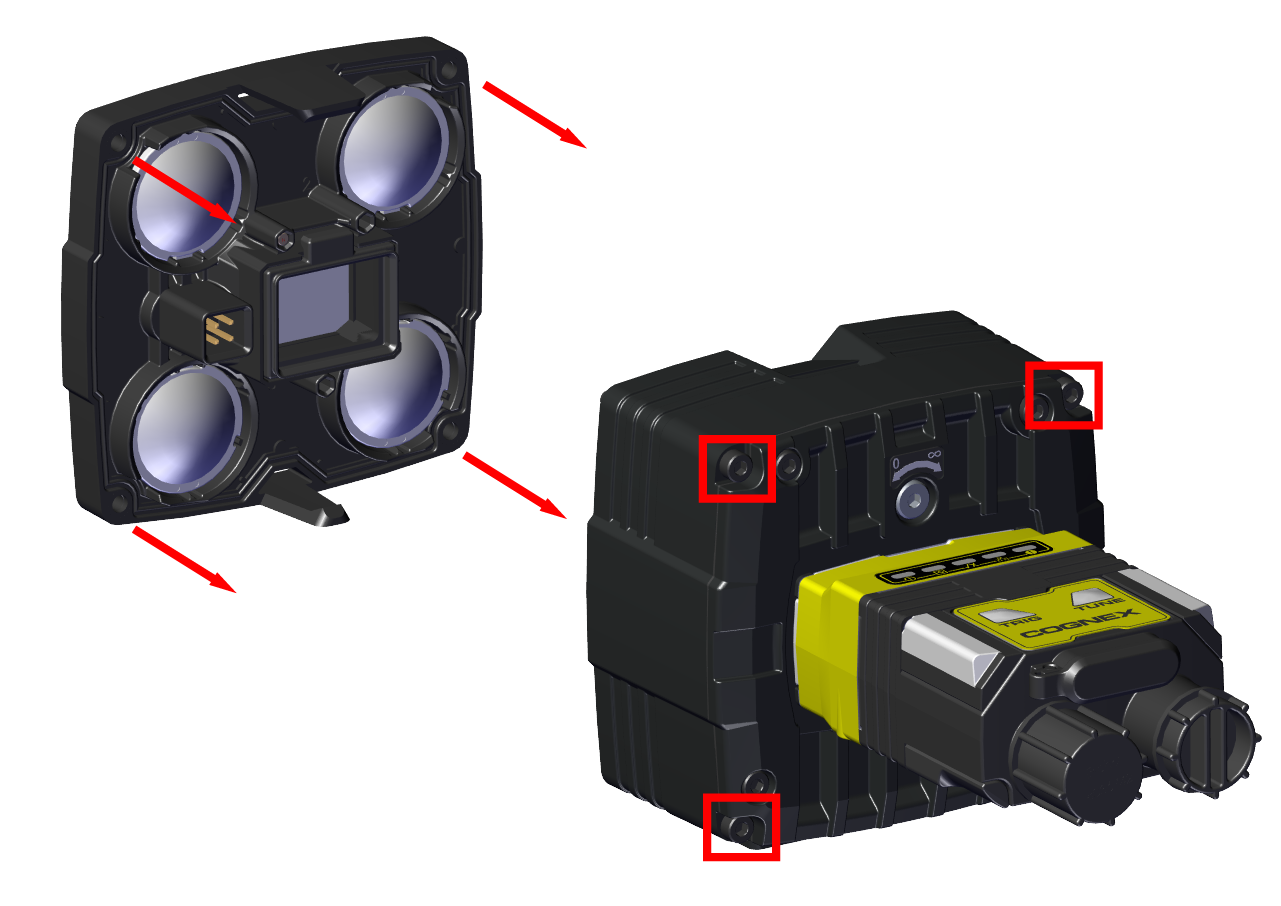 Installing Manual Lens on Multi Torch
