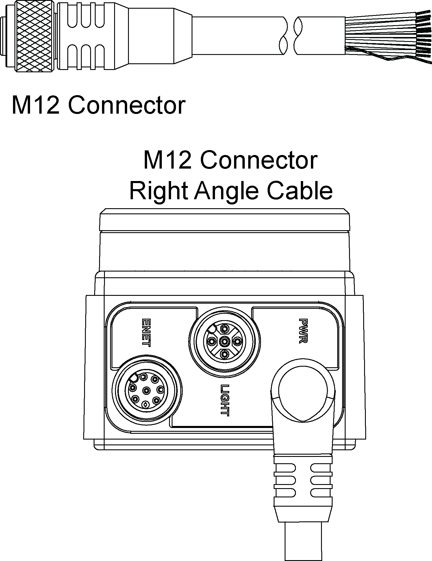 Breakout Cable