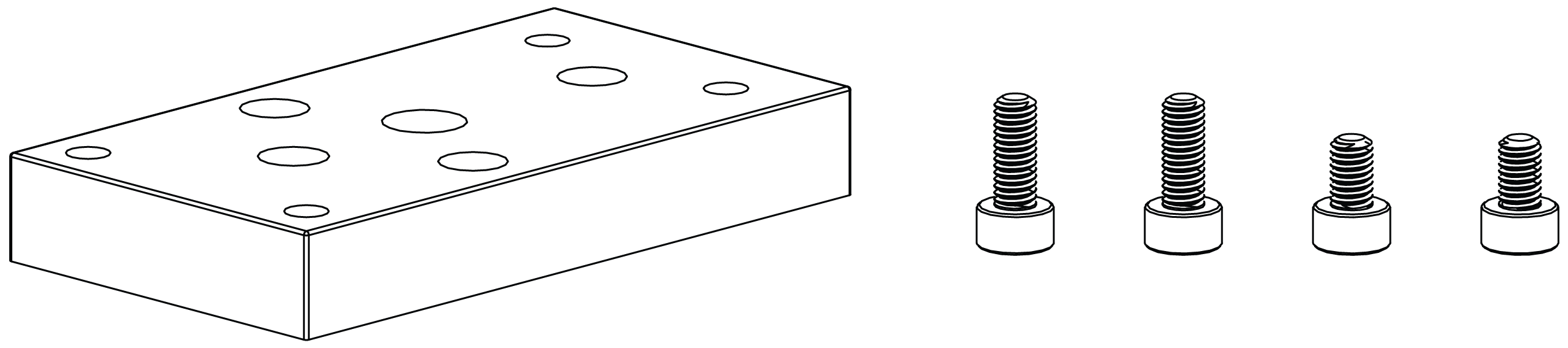 Mounting Block Kit