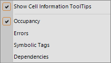 Spreadsheet Navigator Operations