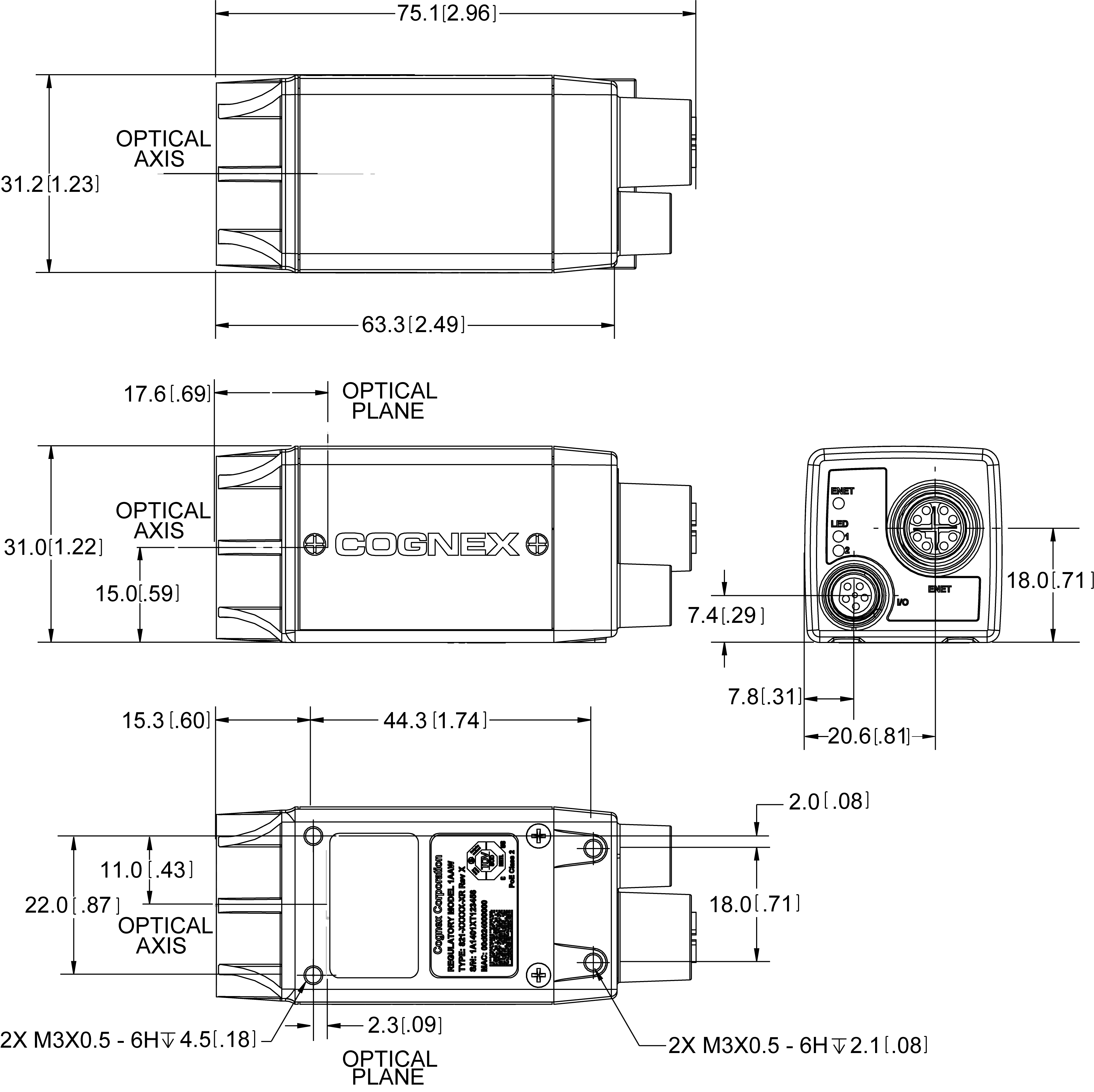 8100 Series, 8200 Series, 8400, 8401 & 8402 Vision System