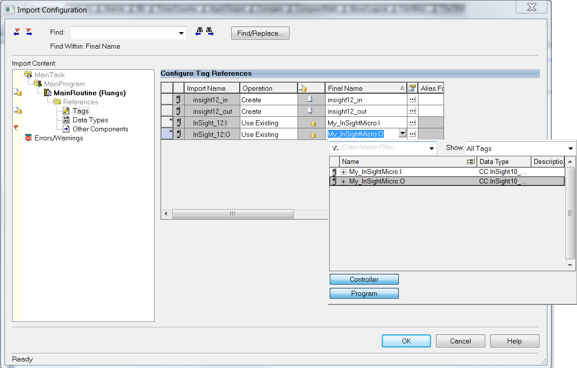Establish the Connection Using the Add-On Profile, with Keying Disabled