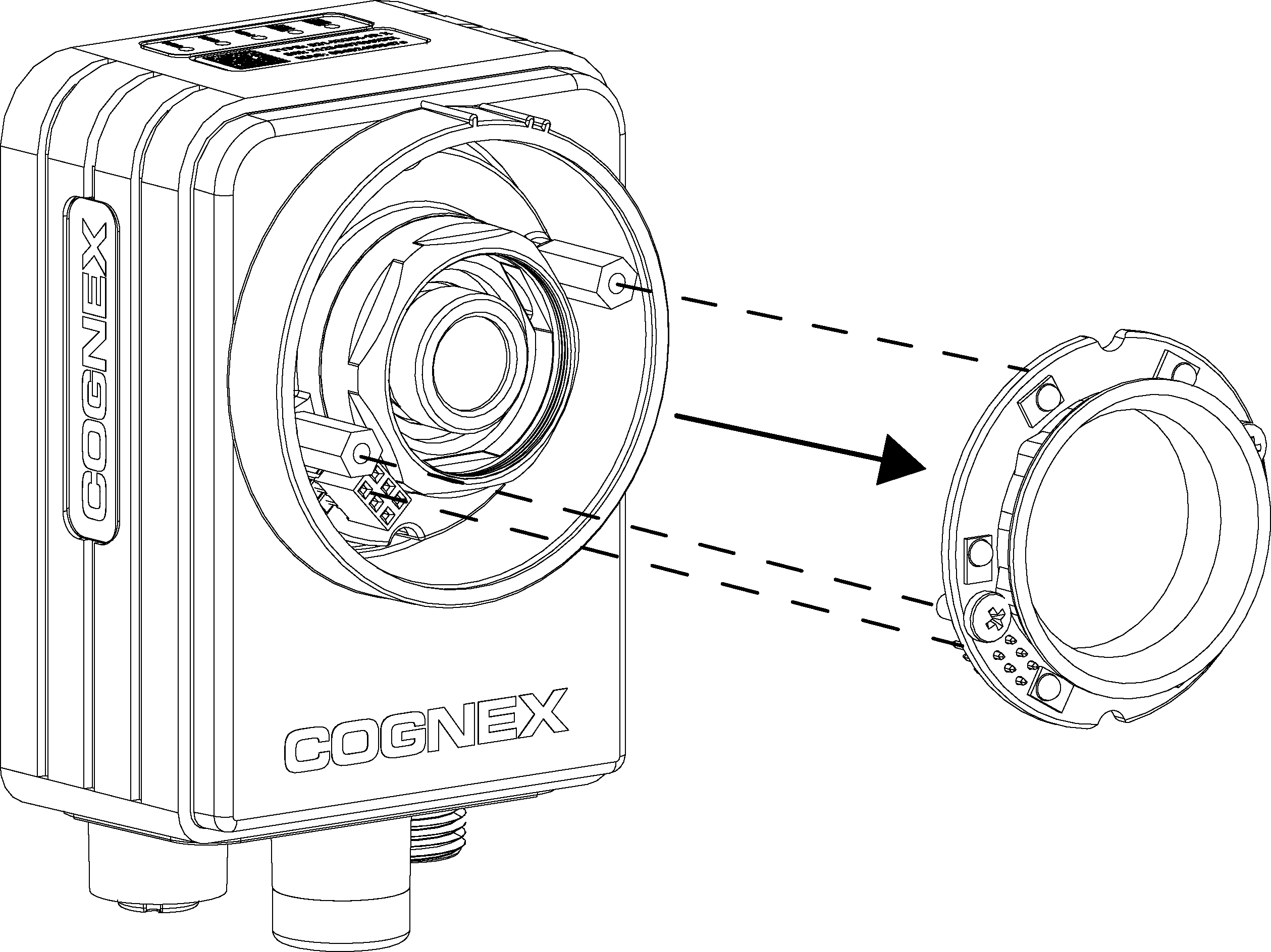 Replace the LED Ring Light - Shroud
