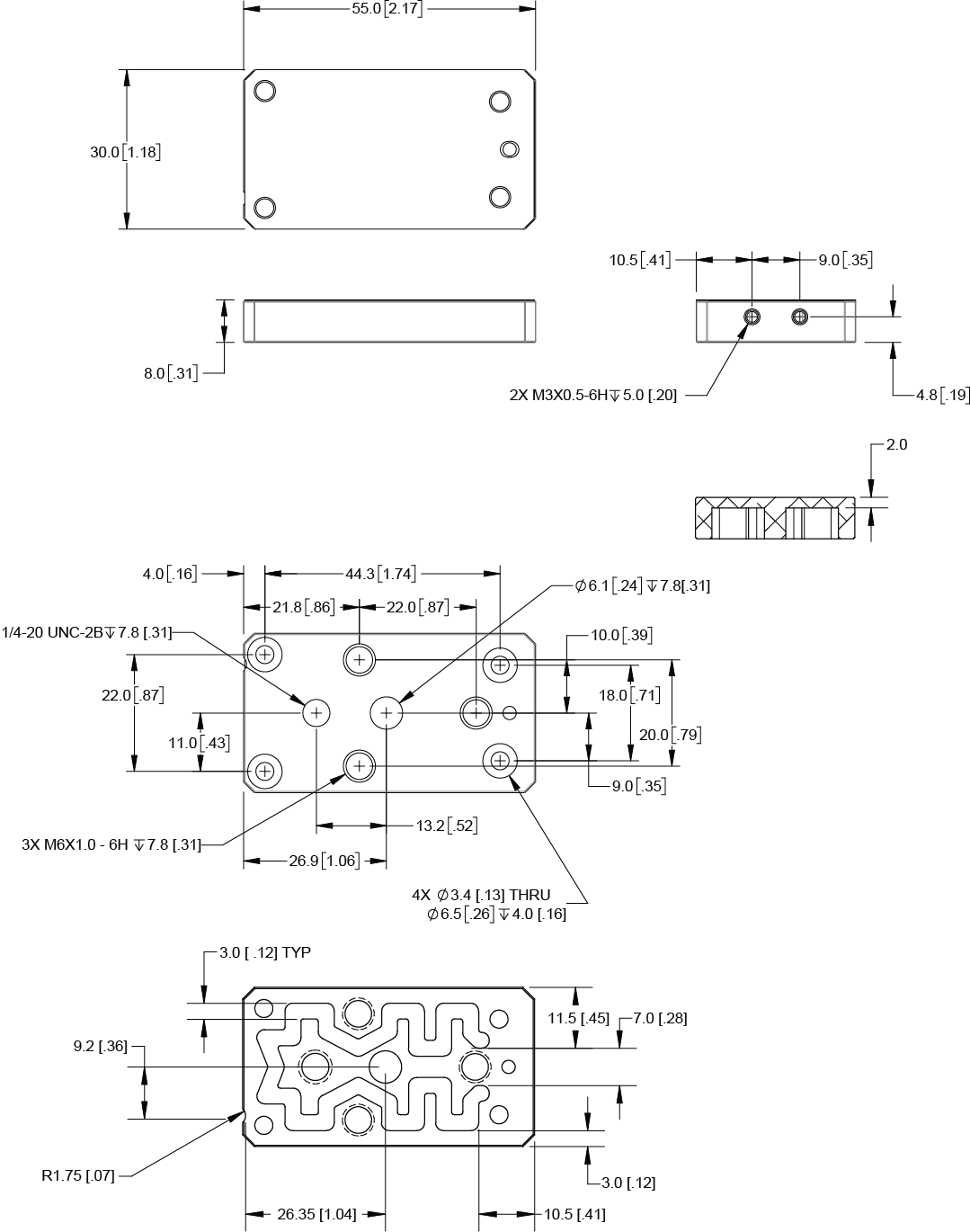 Mounting Bracket (BKT-IS8K-02)