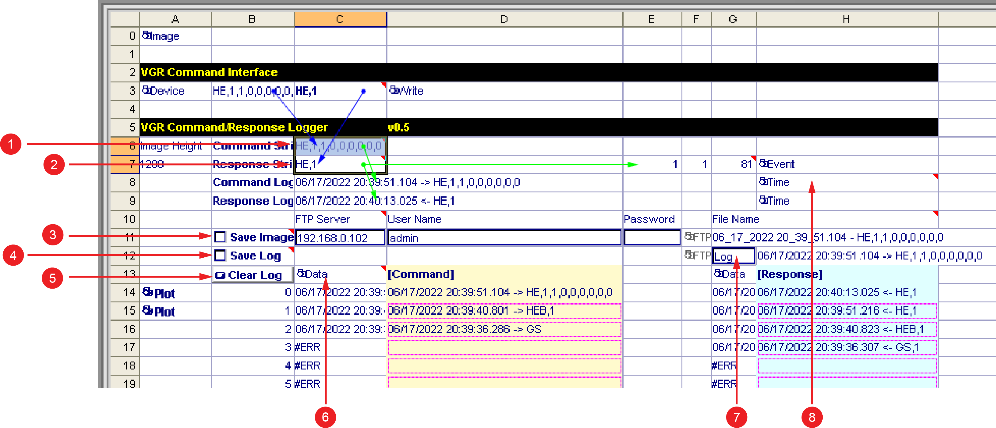 Snippet for Logger