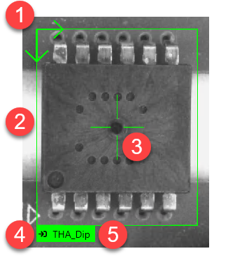 Blue Locate Tool – Labels and Marking Legend
