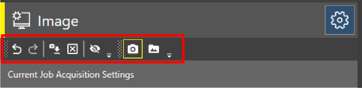 Advanced Acquisition Settings